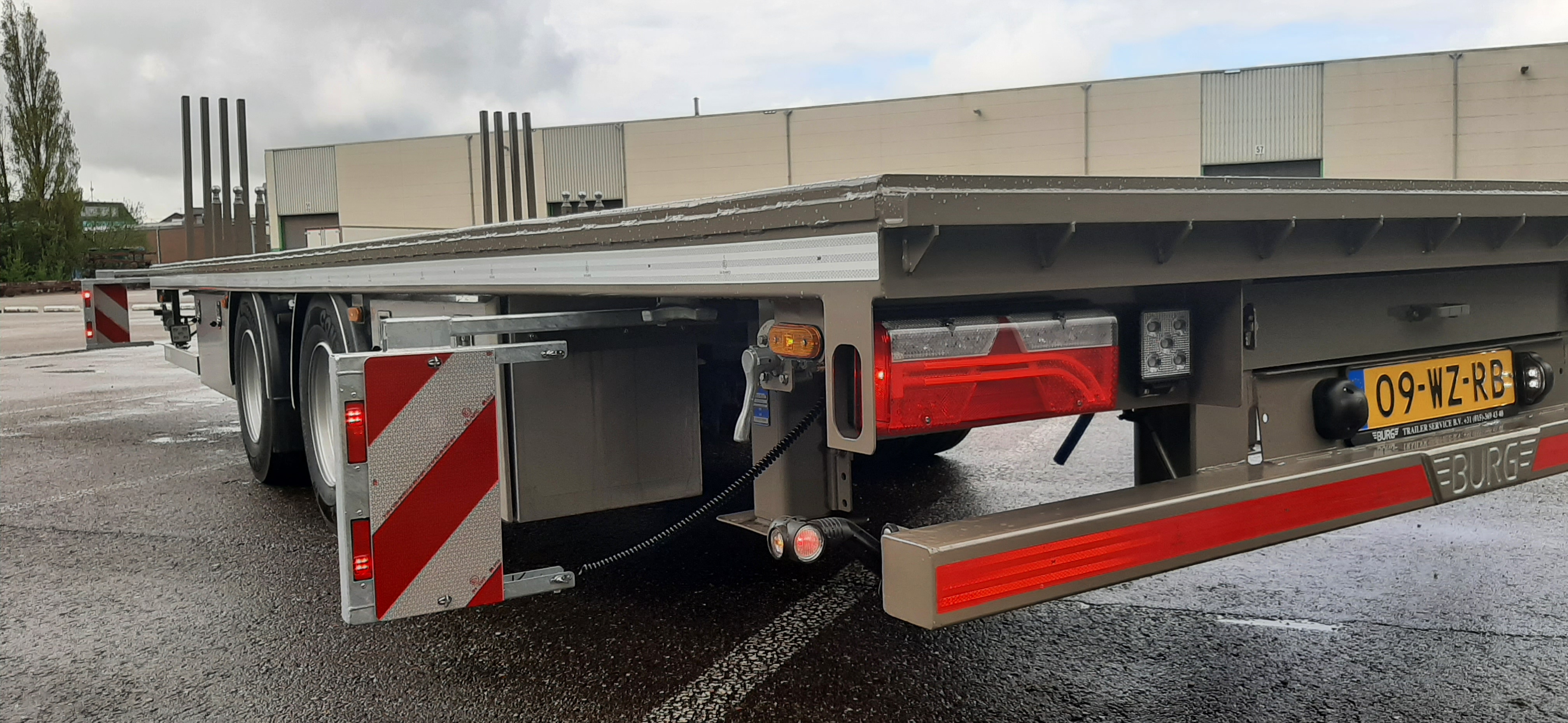 Nieuwe Burg middenasser voor Alumac